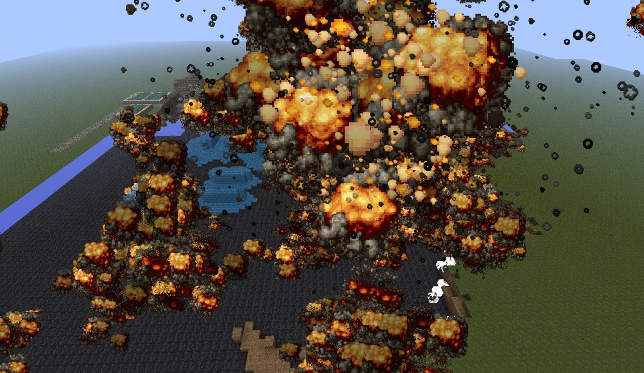 Village Explosion 2.0 Minecraft Map