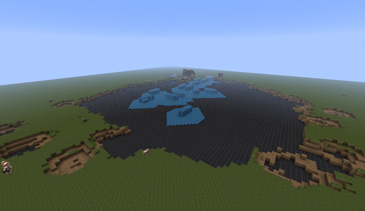 Village Explosion 2.0 Minecraft Map