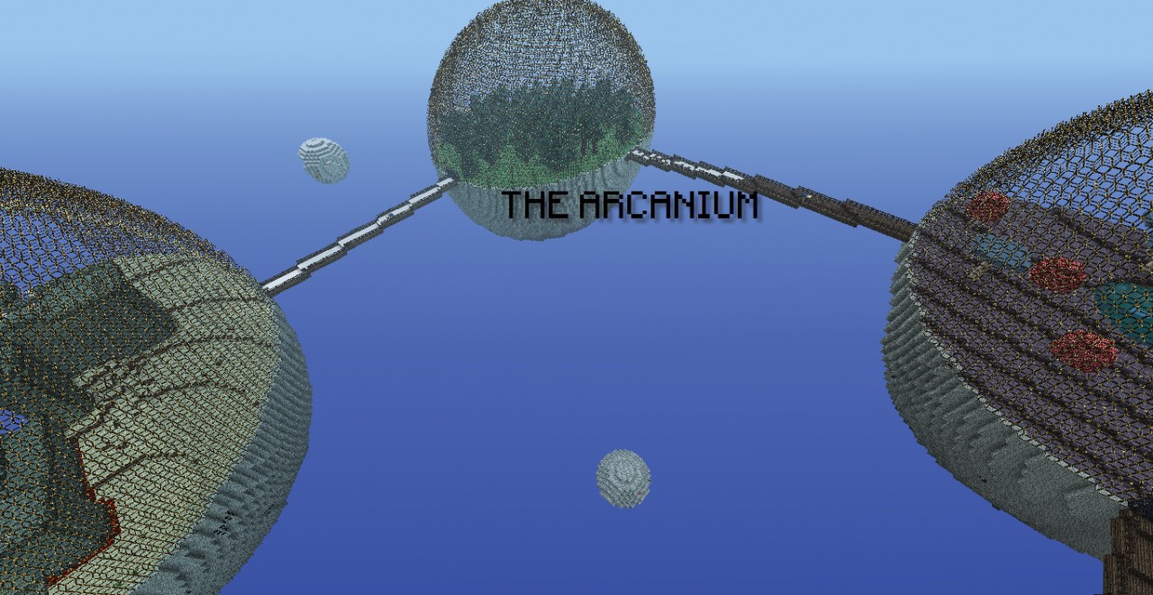 The Arcanium Minecraft Map