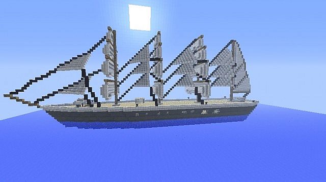 mein anfänger schiff Minecraft Map