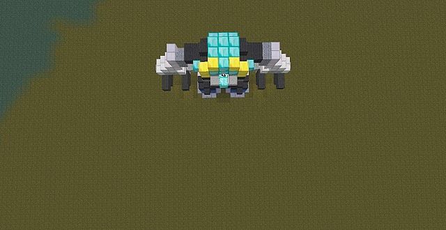 small mech suit. Minecraft Map