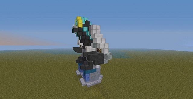 small mech suit. Minecraft Map
