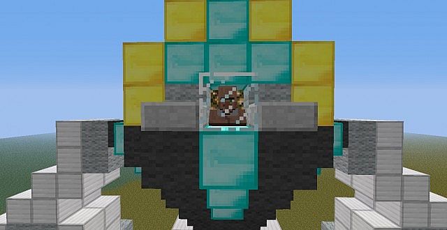 small mech suit. Minecraft Map