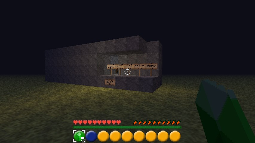 trading system Minecraft Map