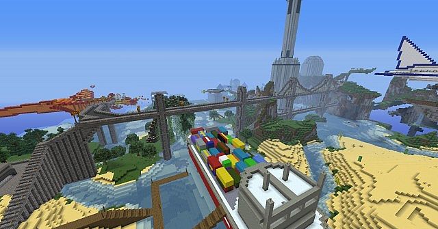 My World Minecraft Map