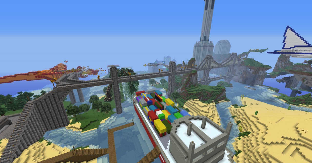 My World Minecraft Map