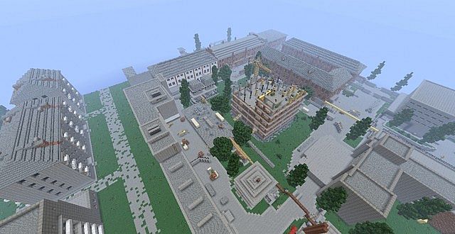 Pripyat Chernobyl Minecraft Map