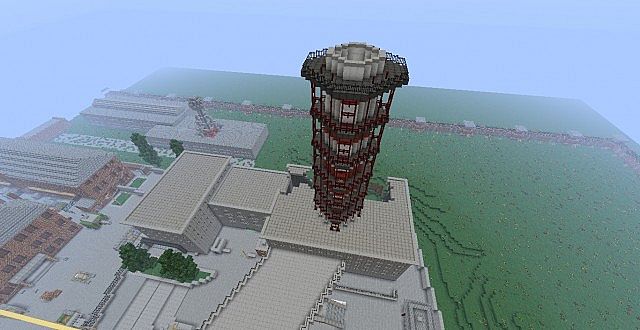 Pripyat Chernobyl Minecraft Map