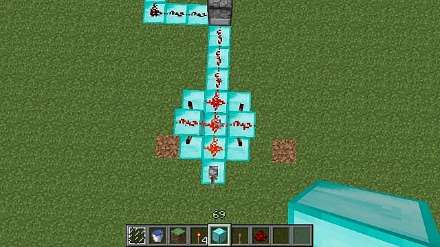 automatic exp dispenser. Minecraft Map