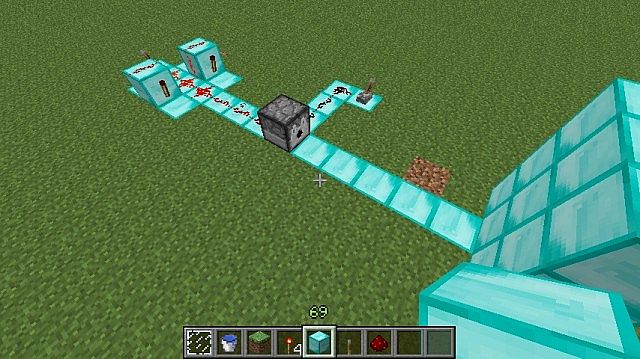 automatic exp dispenser. Minecraft Map