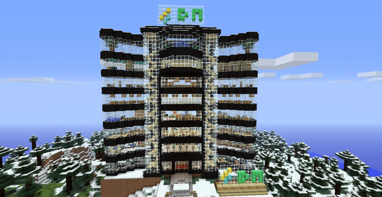 Office Minecraft Map