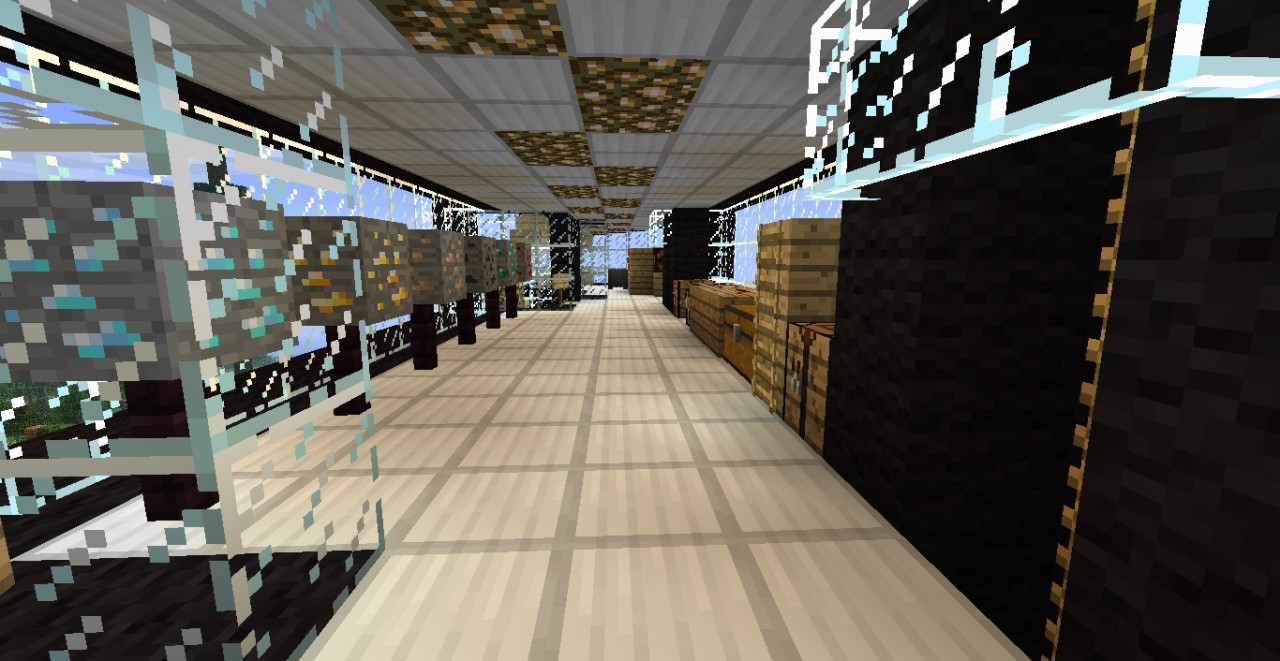 Office Minecraft Map