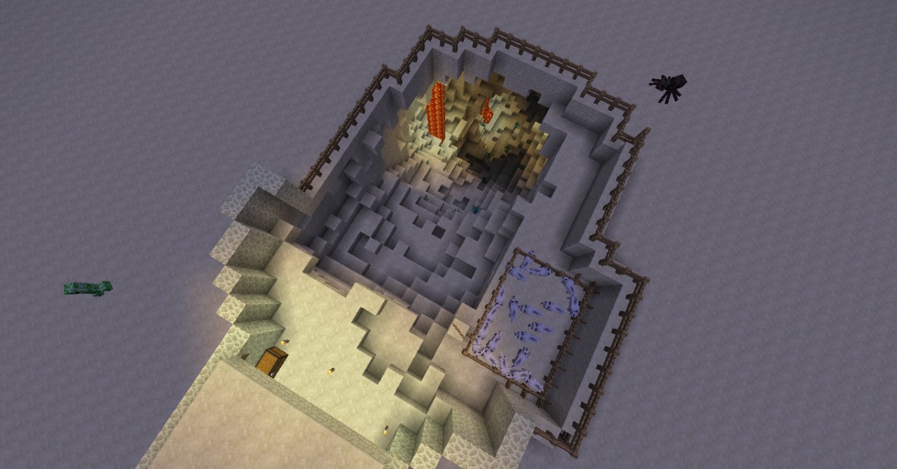 Adventure time! by warcraft407 Minecraft Map