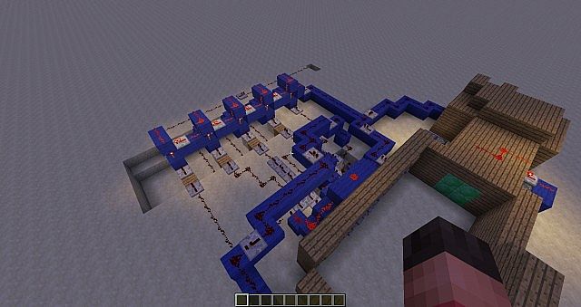 9 Digit Lock Minecraft Map