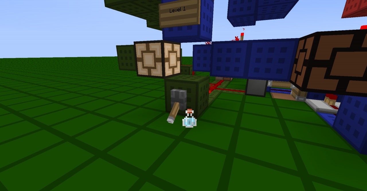 Redstone Powered Level Up System for Adventure Maps (Proof of Concept ...