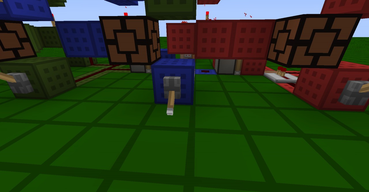 Redstone Powered Level Up System for Adventure Maps (Proof of Concept ...