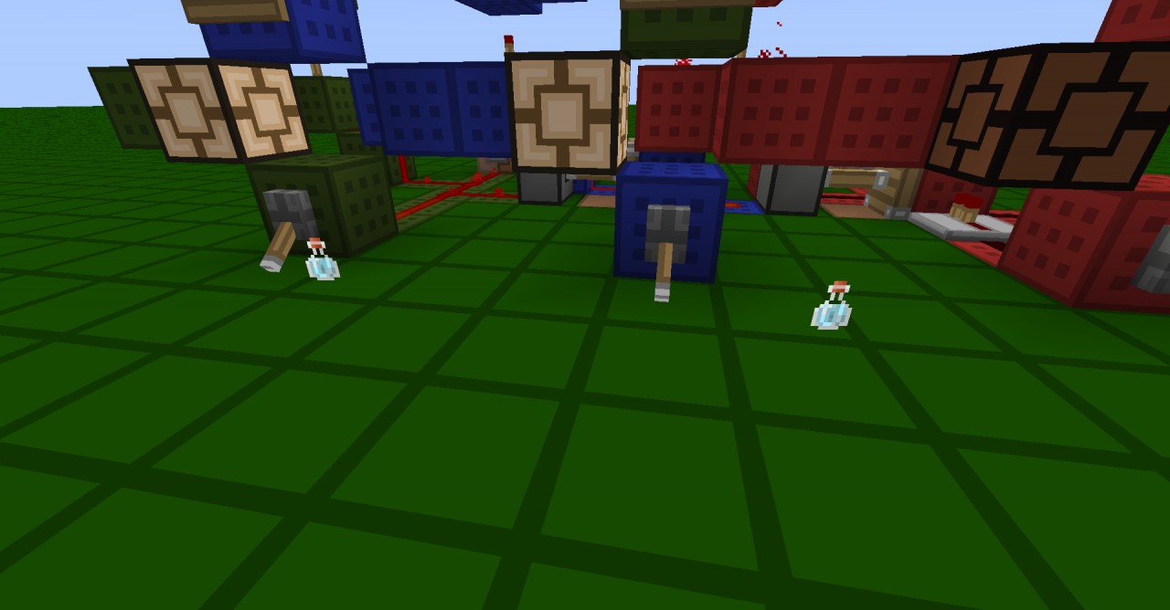 Redstone Powered Level Up System for Adventure Maps (Proof of Concept ...