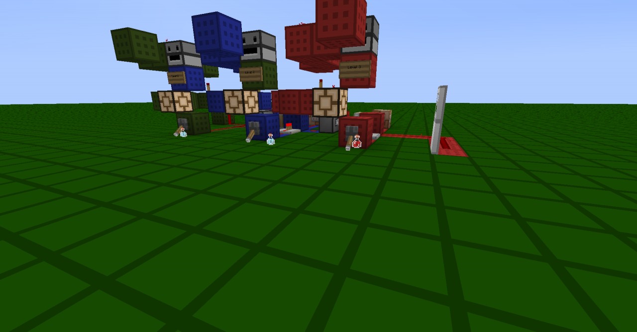 Redstone Powered Level Up System for Adventure Maps (Proof of Concept ...