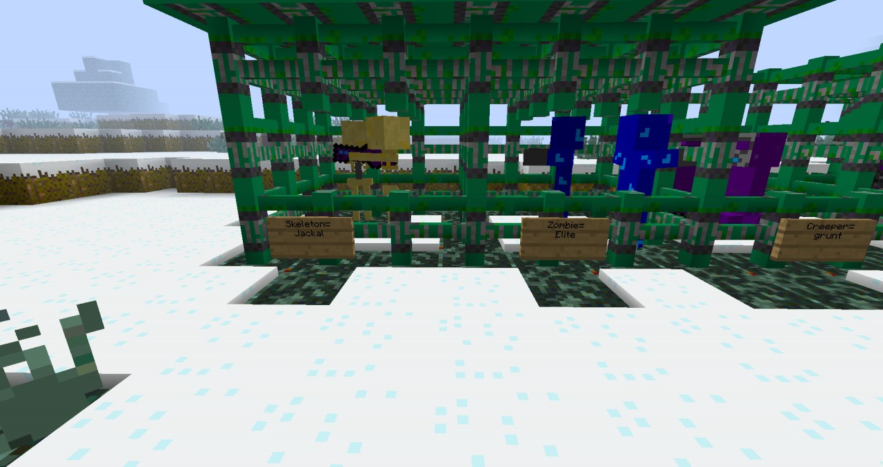 PK's Halocraft Minecraft Texture Pack