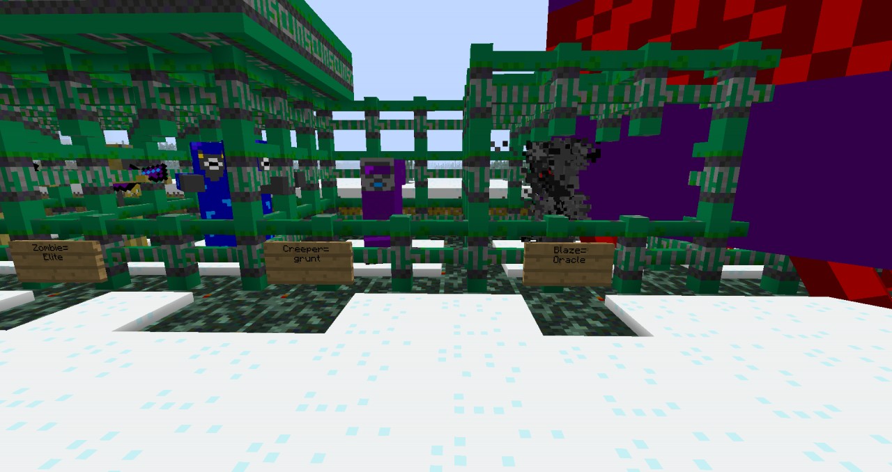 PK's Halocraft Minecraft Texture Pack