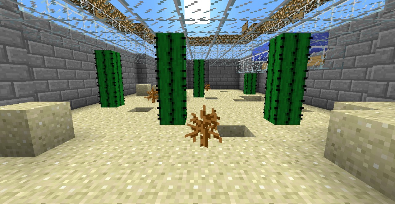 MCpvp V.1.0 by MegaForcee! FULLY VANILLA PVP MAP! Minecraft Map