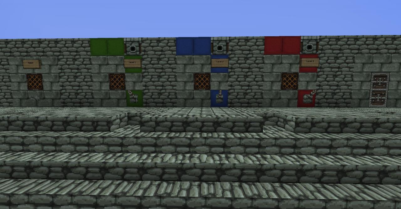 Redstone Powered Level Up System for Adventure Maps (Proof of Concept ...