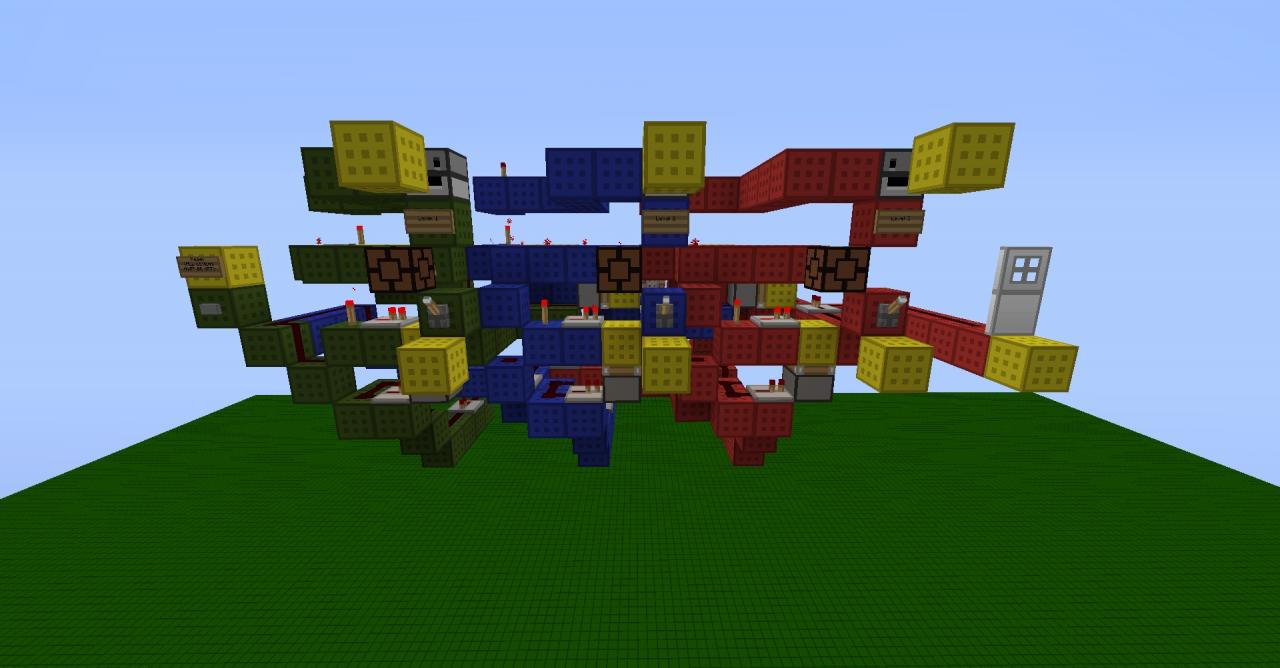 Redstone Powered Level Up System for Adventure Maps (Proof of Concept ...