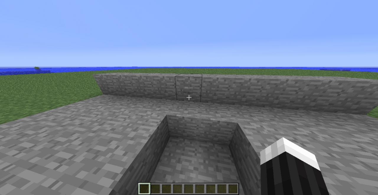 Simple Trapdoor Minecraft Map