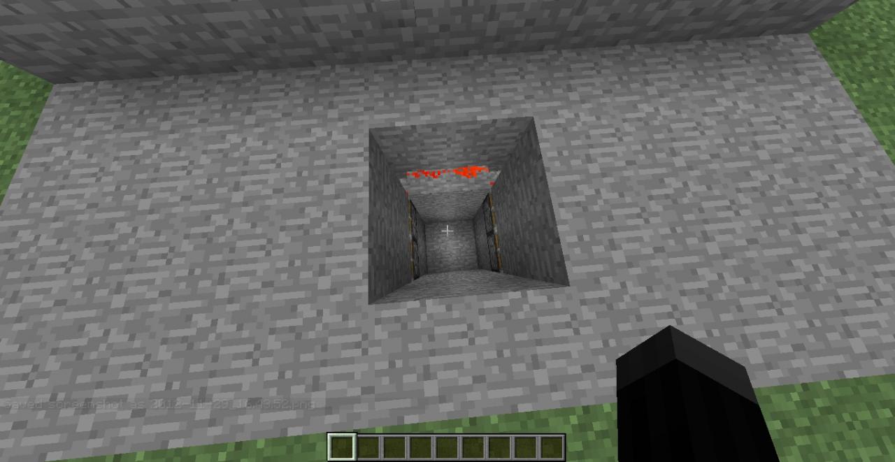 Simple Trapdoor Minecraft Map