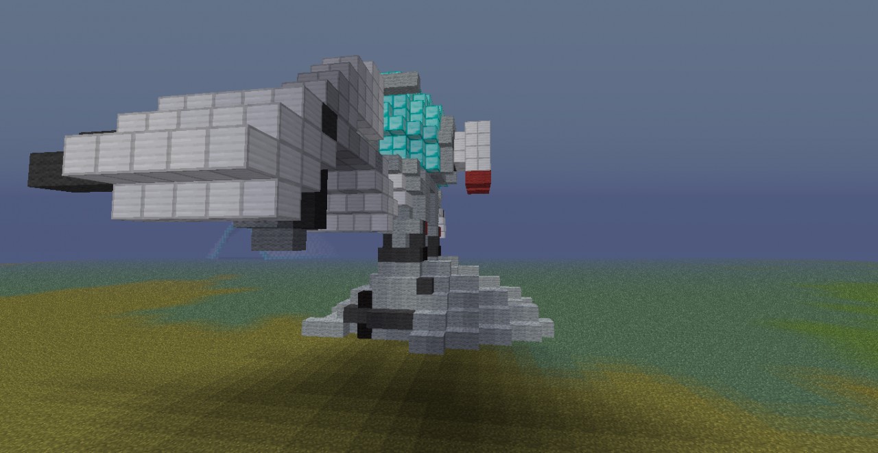 Mech army! Minecraft Map