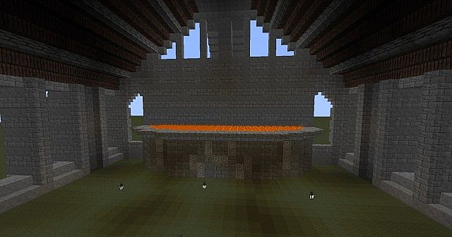 Hall of Valor Minecraft Map