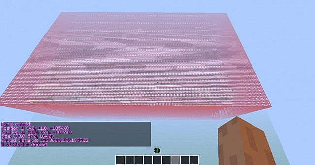512 BYTE RAM (8 BIT) Minecraft Map