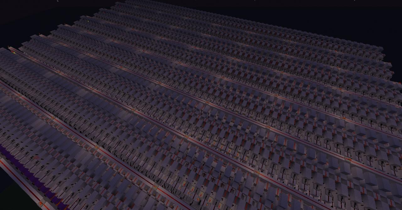 512 BYTE RAM (8 BIT) Minecraft Map