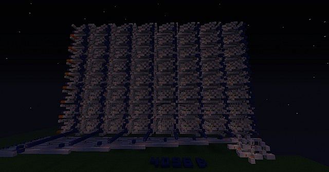 512 BYTE RAM (8 BIT) Minecraft Map