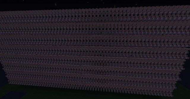 512 BYTE RAM (8 BIT) Minecraft Map