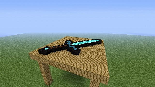 Diamond Sword Minecraft Map