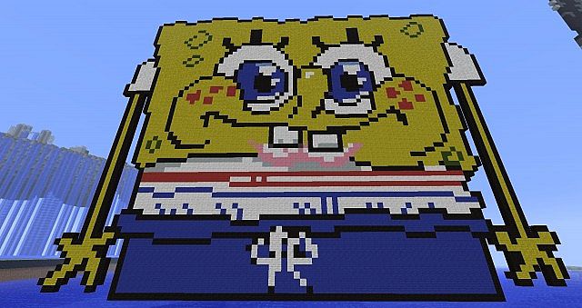Spongebob Minecraft Map