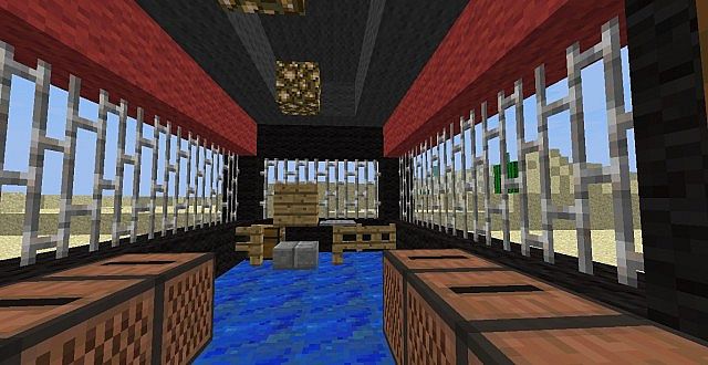 Music Shop and rollercoaster Minecraft Map