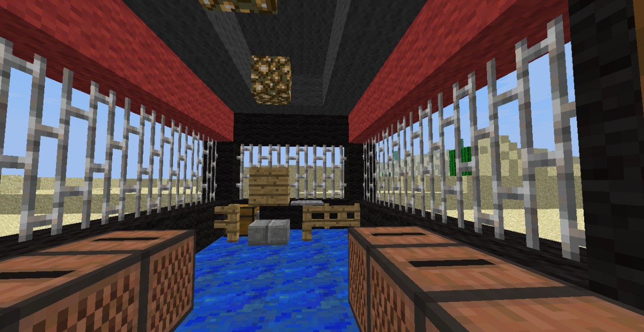 Music Shop and rollercoaster Minecraft Map