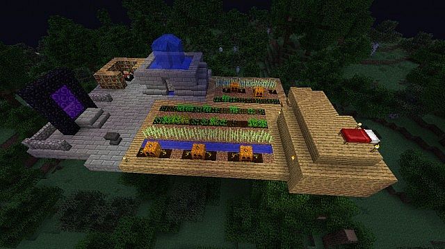 All you need Minecraft Map