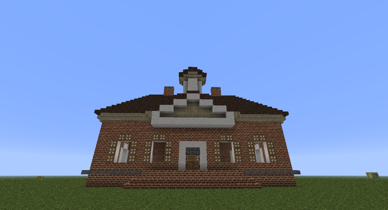 Courthouse (Williamsburg) Minecraft Map