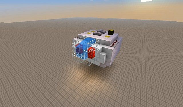 Piston Engine Minecraft Map