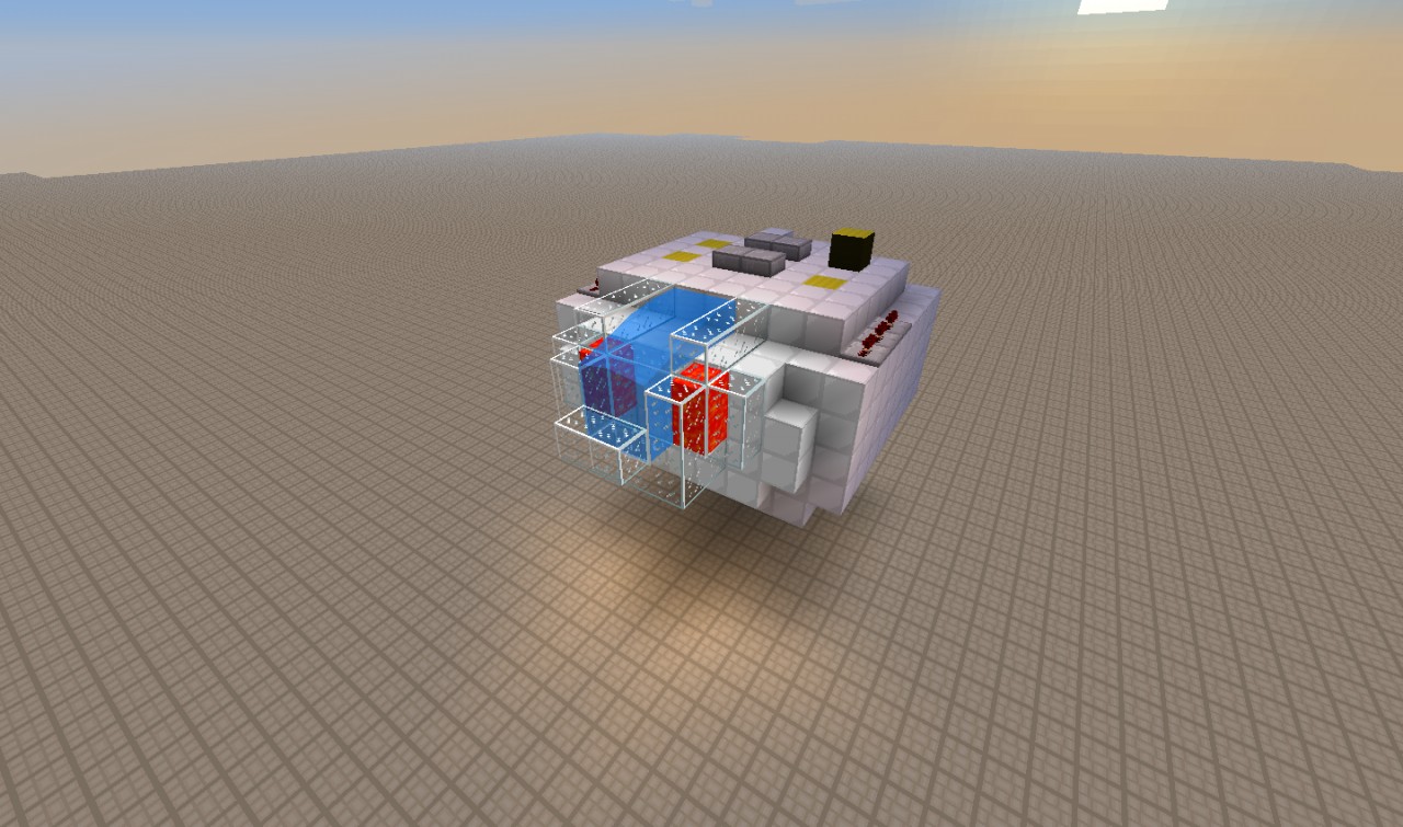 Piston Engine Minecraft Map