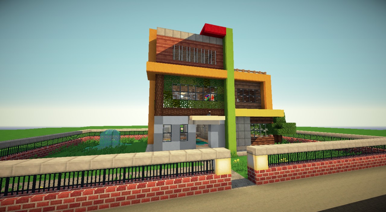 Town House Minecraft Map