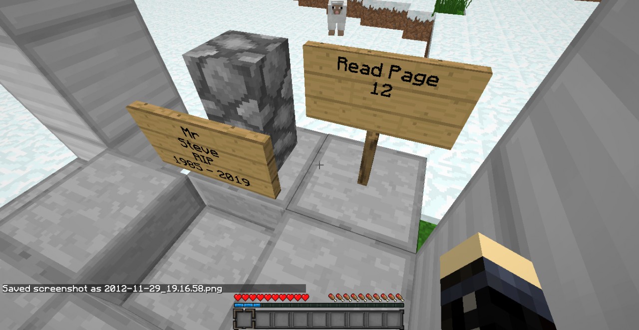 Revenge Of The Creeper (The Revenge World Series) Minecraft Map