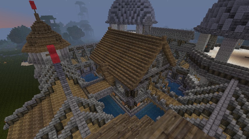 Epic Castle Minecraft Map