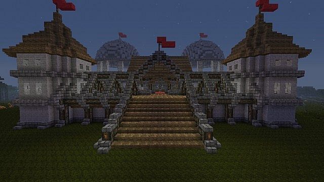 Epic Castle Minecraft Map