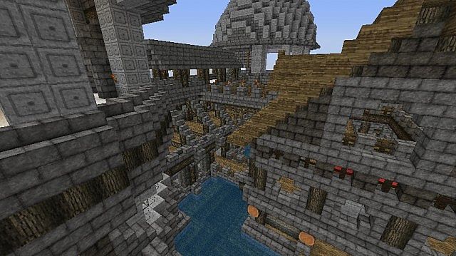 Epic Castle Minecraft Map