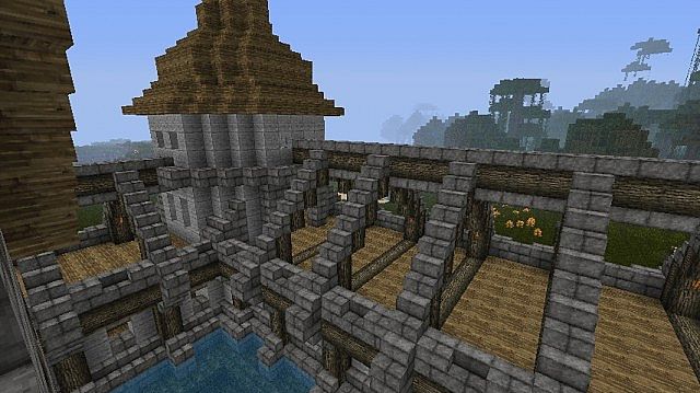 Epic Castle Minecraft Map