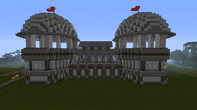 Epic Castle Minecraft Map